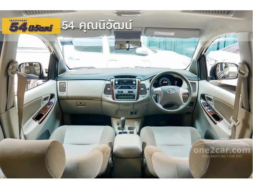 Toyota Innova 2015 G 2.0 in กรุงเทพและปริมณฑล Automatic Wagon สีดำ for ...