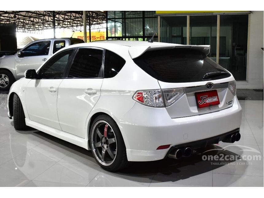 Subaru Impreza 2008 WRX 2.5 in กรุงเทพและปริมณฑล Manual Hatchback สีขาว ...