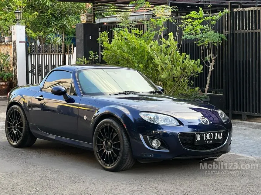 Jual Mobil Mazda MX-5 2011 2.0 di DKI Jakarta Automatic Convertible ...