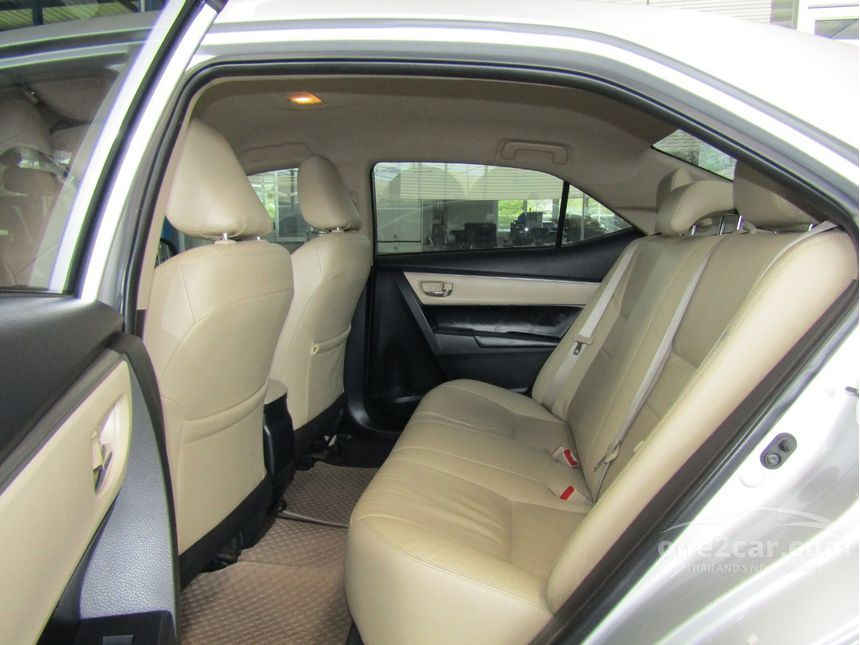 Toyota Corolla Altis 2016 E 1.8 in กรุงเทพและปริมณฑล Automatic Sedan สี ...