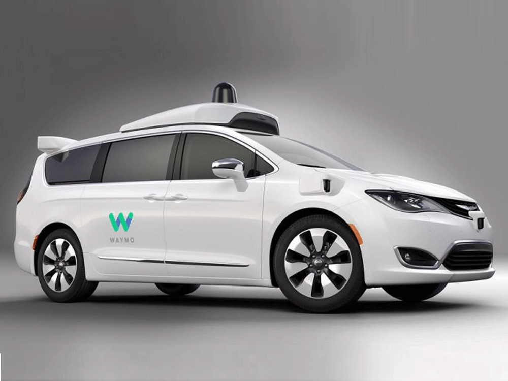 Mobil Otonom Google Segera Jalani Tes di Kondisi Hujan Badai - Berita ...