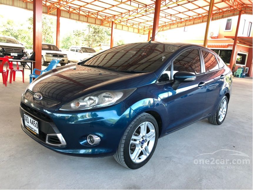 Ford Fiesta 2010 Trend 1.6 in ภาคอีสาน Automatic Sedan สีเขียว for ...