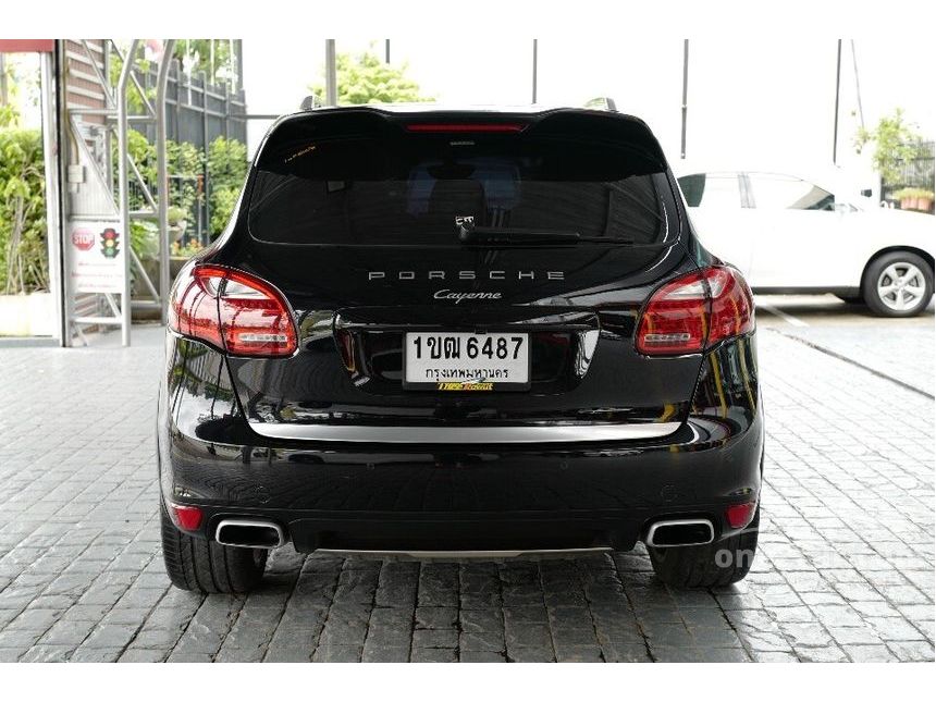 Porsche Cayenne 2012 VR6 3.6 in กรุงเทพและปริมณฑล Automatic SUV สีดำ ...