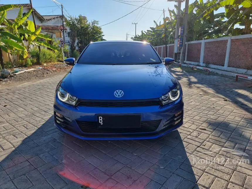 Jual Mobil Volkswagen Scirocco 2016 TSI 1.4 di DKI Jakarta Automatic ...