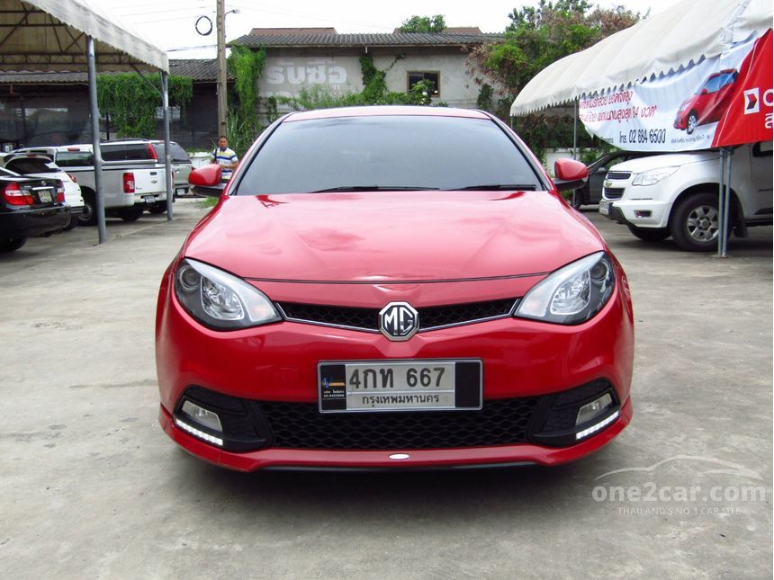 MG MG6 2014 X 1.8 in กรุงเทพและปริมณฑล Automatic Hatchback สีแดง for ...