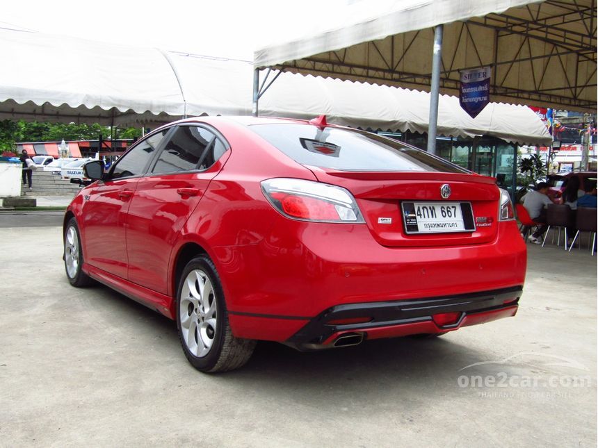 MG MG6 2014 X 1.8 in กรุงเทพและปริมณฑล Automatic Hatchback สีแดง for ...