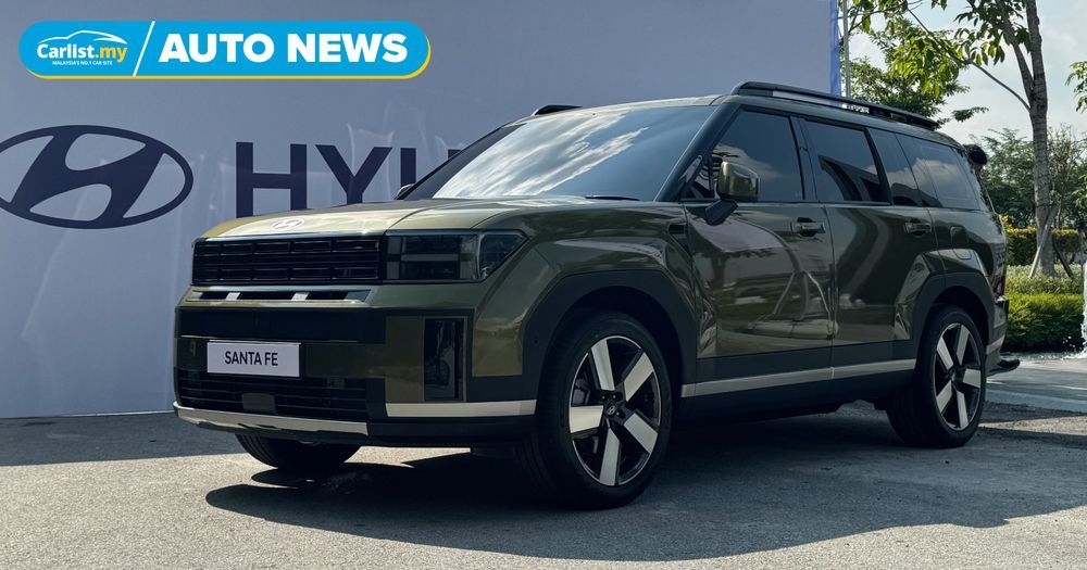All-new 2025 Hyundai Santa Fe touches down in Malaysia ahead of July ...