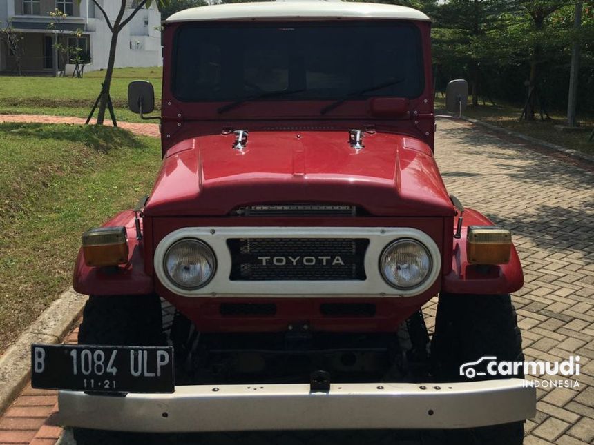 Jual Mobil Toyota Hardtop 1977 Fj40 4.2 Manual 4.2 di DKI Jakarta ...
