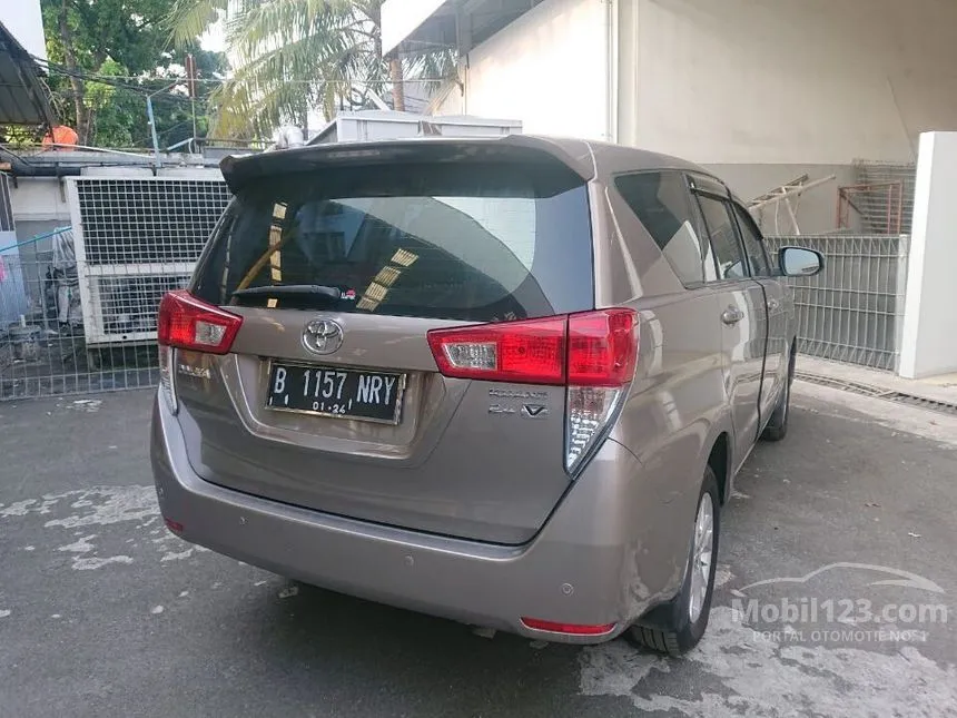 Jual Mobil Toyota Kijang Innova 2018 V 2.4 di DKI Jakarta Automatic MPV ...
