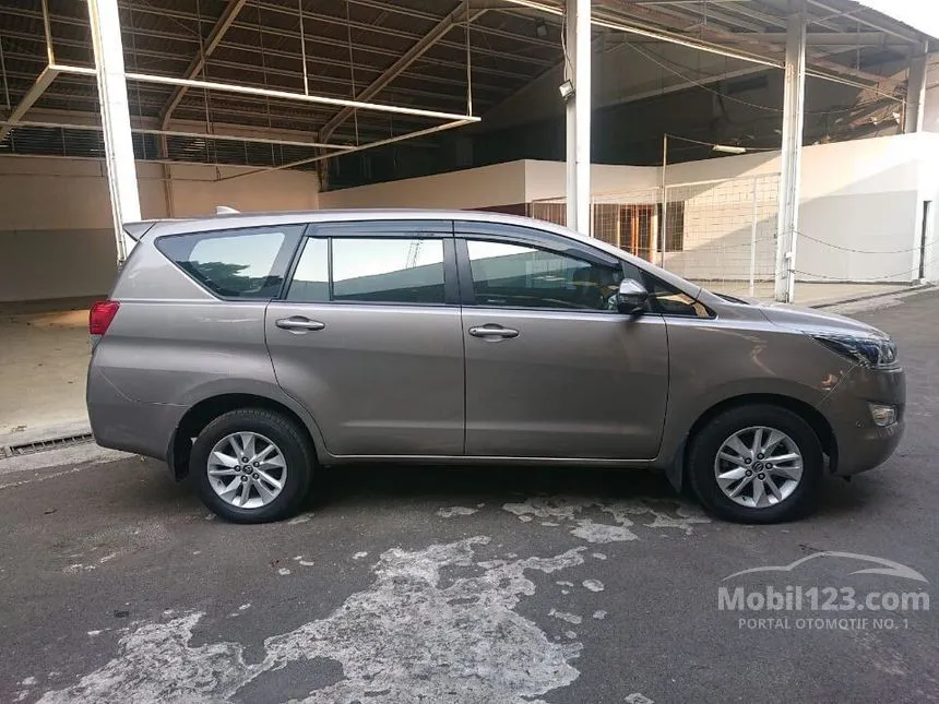 Jual Mobil Toyota Kijang Innova 2018 V 2.4 di DKI Jakarta Automatic MPV ...