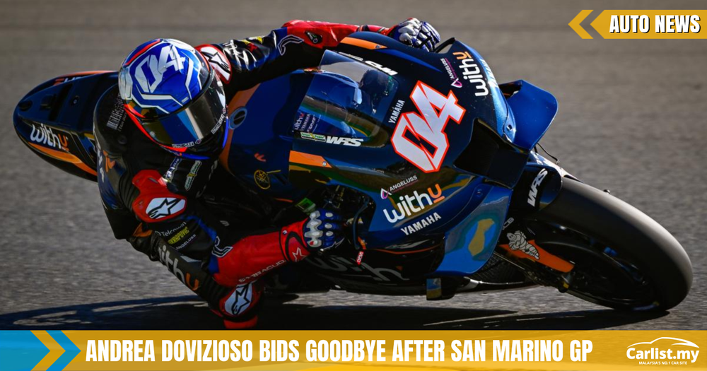 Another MotoGP Veteran To Retire In 2022 - Auto News | Carlist.my