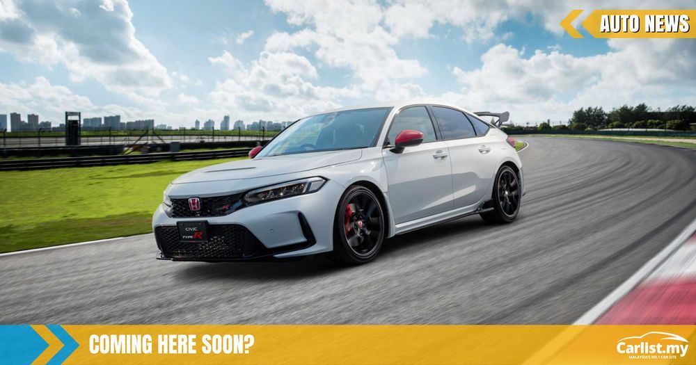 The 2023 Honda Civic Type R has arrived in ASEAN - Auto News | Carlist.my