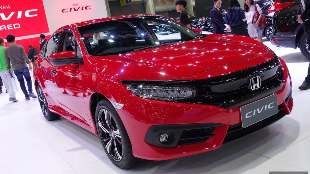 TIME2017: พาชมคันจริง Honda Civic Rallye RED สีแดงสุดจี๊ด โดนใจวัยจ๊าบ ...