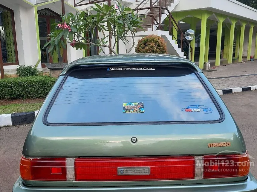 Jual Mobil Mazda MR 1992 1.4 Manual 1.4 di DKI Jakarta Manual Hatchback ...
