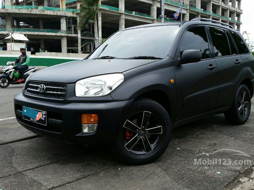 Jual Mobil Toyota RAV4 2004 LWB 2.0 di DKI Jakarta Automatic SUV ...