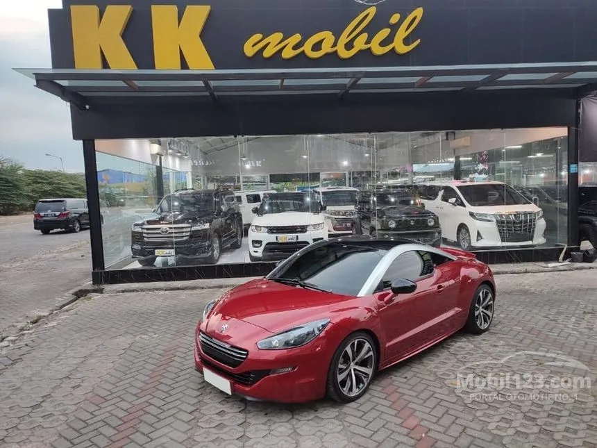 Jual Mobil Peugeot RCZ 2013 RCZ 1.6 di Jawa Timur Automatic Coupe Merah ...