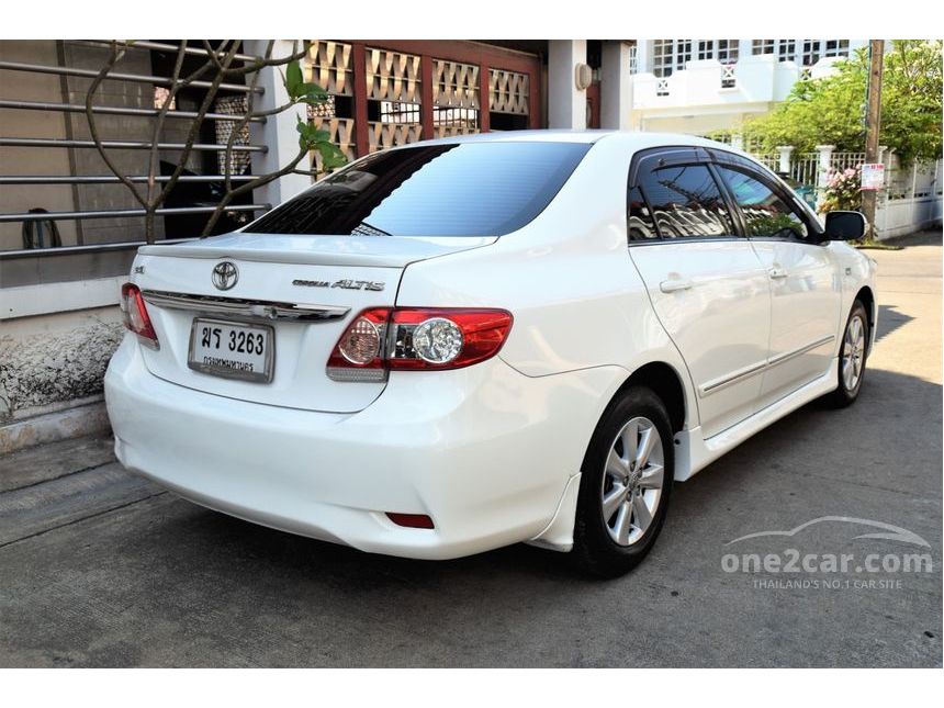 Toyota Corolla Altis 2012 E 1.6 in กรุงเทพและปริมณฑล Automatic Sedan สี ...