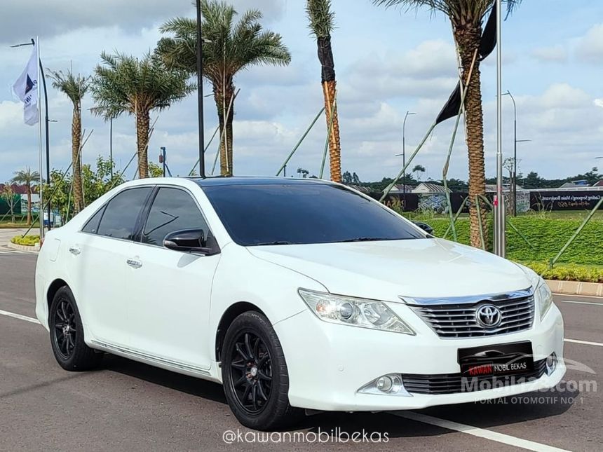 Jual Mobil Toyota Camry 2013 V 2.5 di DKI Jakarta Automatic Sedan Putih ...