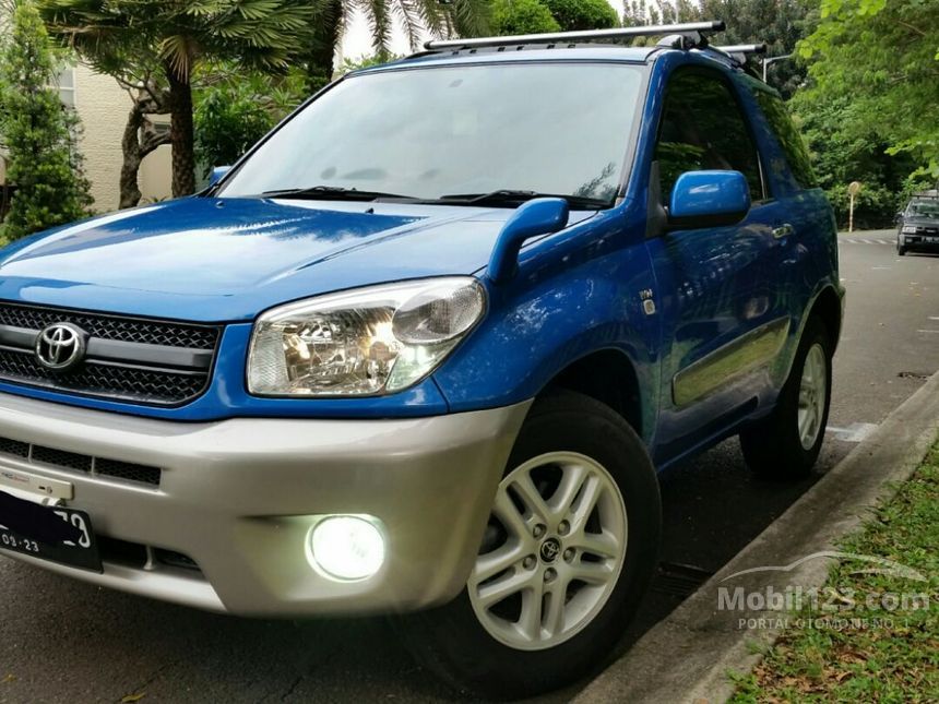 Jual Mobil Toyota RAV4 2004 LWB 2.0 di DKI Jakarta Automatic SUV ...