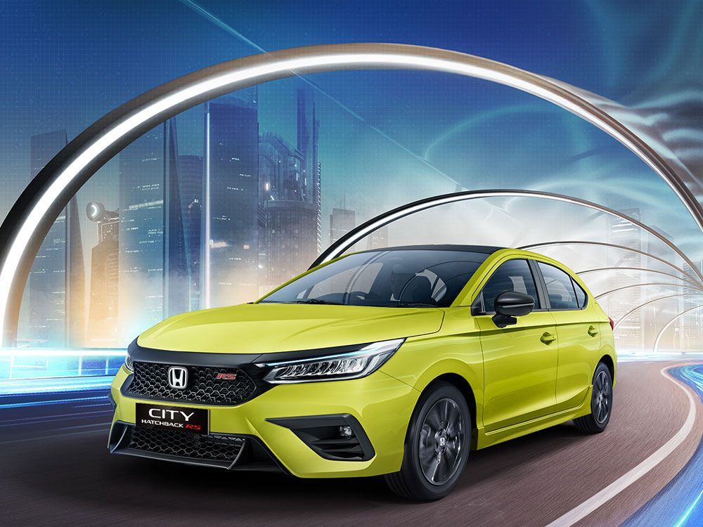 New Honda City Hatchback Meluncur! Makin Canggih tapi Harga Cuma Naik Rp2 Juta - Mobil Baru ...