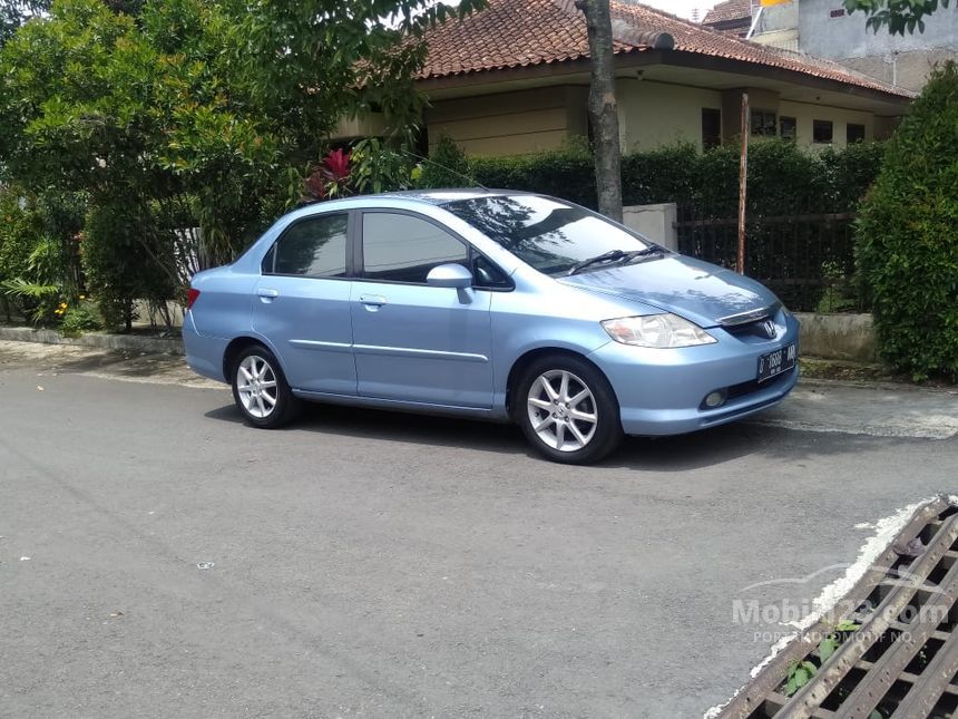 Jual Mobil Honda City 2004 VTEC 1.5 di Jawa Barat Automatic Sedan Biru ...