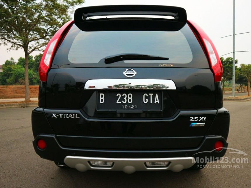 Jual Mobil Nissan X-Trail 2011 XT 2.5 di DKI Jakarta Automatic SUV Hitam Rp 135.000.000 ...