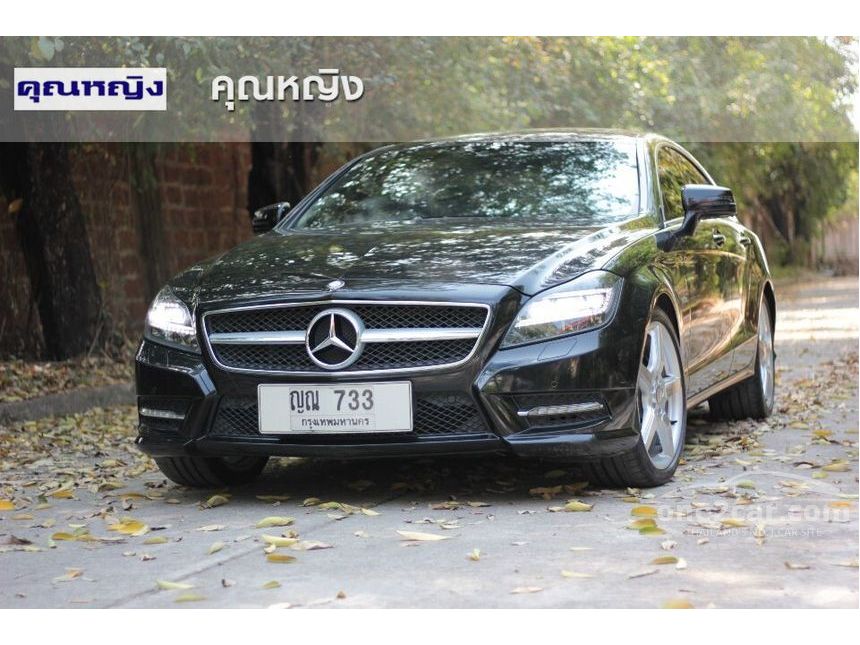 Mercedes-Benz CLS250 CDI AMG 2012 2.1 in กรุงเทพและปริมณฑล Automatic ...