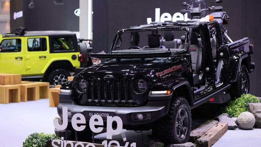 เผยโฉม Jeep Gladiator Rubicon รถออฟโรดอเนกประสงค์ ครั้งแรกในไทย - รถ ...