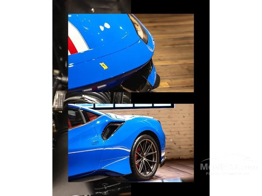 Jual Mobil Ferrari 488 Pista 2021 3.9 di DKI Jakarta Automatic Coupe ...
