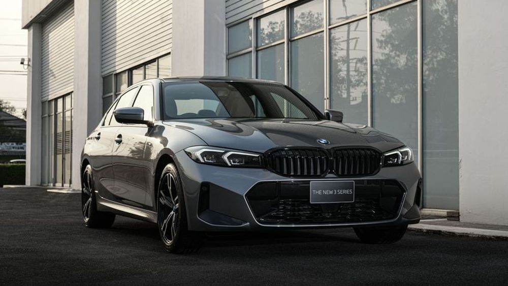 BMW 330Li /320Li M Sport ใหม่ เพิ่มเป็น2รุ่น - รถเปิดตัวใหม่