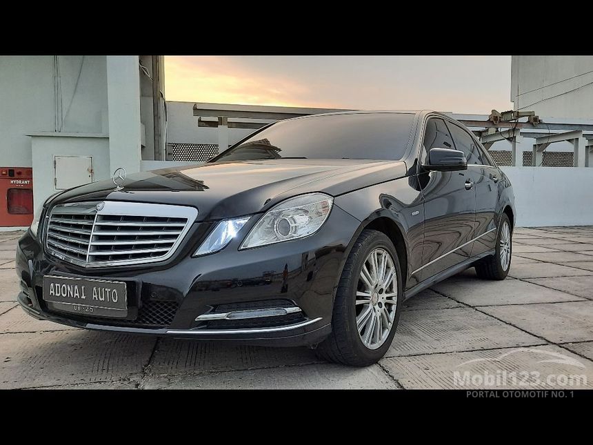 Jual Mobil Mercedes-Benz E250 2010 CGI 1.8 di DKI Jakarta Automatic Sedan Hitam Rp 245.000.000 ...