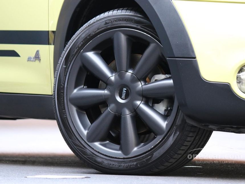 Mini Cooper 2013 R60 Countryman Countryman 1.6 เกียร์อัตโนมัติ สีเหลือง ...
