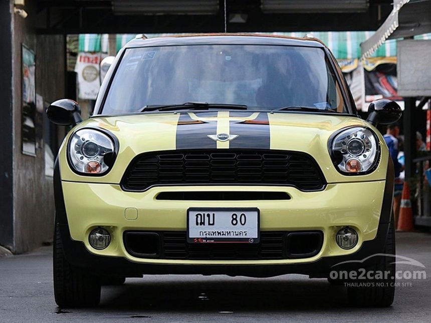Mini Cooper 2013 R60 Countryman Countryman 1.6 เกียร์อัตโนมัติ สีเหลือง ...