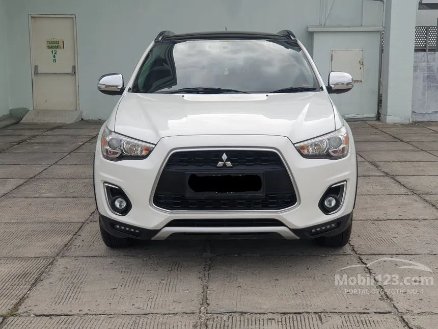 Jual Mobil Mitsubishi Outlander Sport 2017 PX 2.0 di DKI Jakarta ...