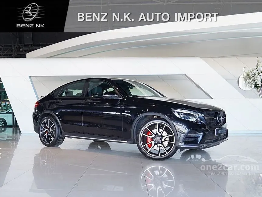 2018 Mercedes-Benz GLC43 3.0 W253 (ปี 15-18) AMG 4WD SUV for sale on ...
