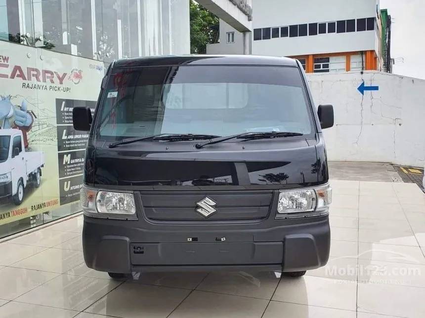 Jual Mobil Suzuki Carry 2023 FD 1.5 di Banten Manual Pick-up Hitam Rp ...