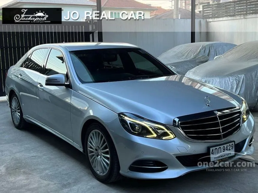 2015 Mercedes-Benz E300 2.1 W212 (ปี 10-16) Executive Blue TEC HYBRID Sedan for sale on One2car