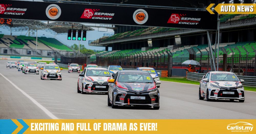TGR Racing Festival Season 5, Round 1: The One Make Toyota Vios ...