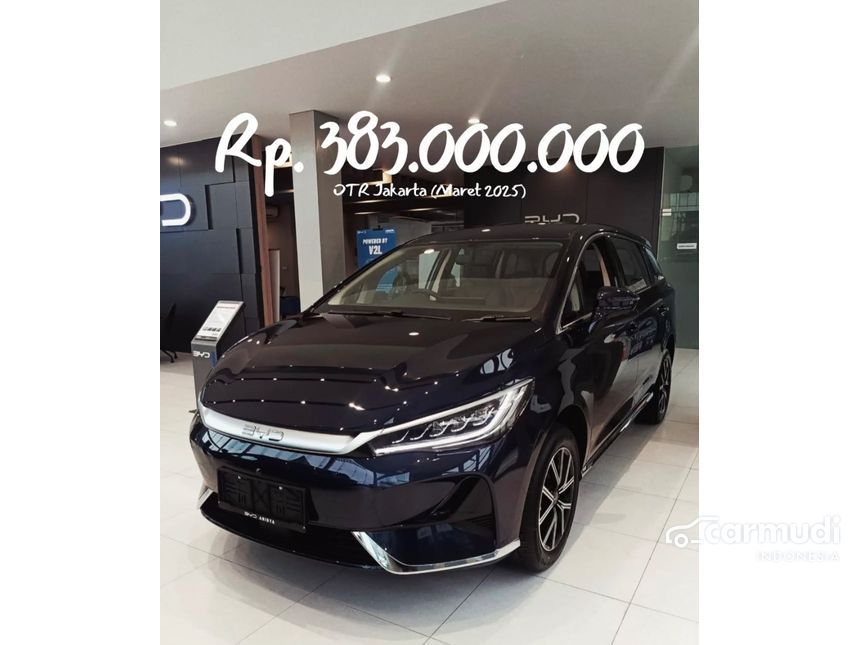 BYD M6 2025 Standard 7-seaters in Banten Automatic MPV Blue for Rp 220. ...