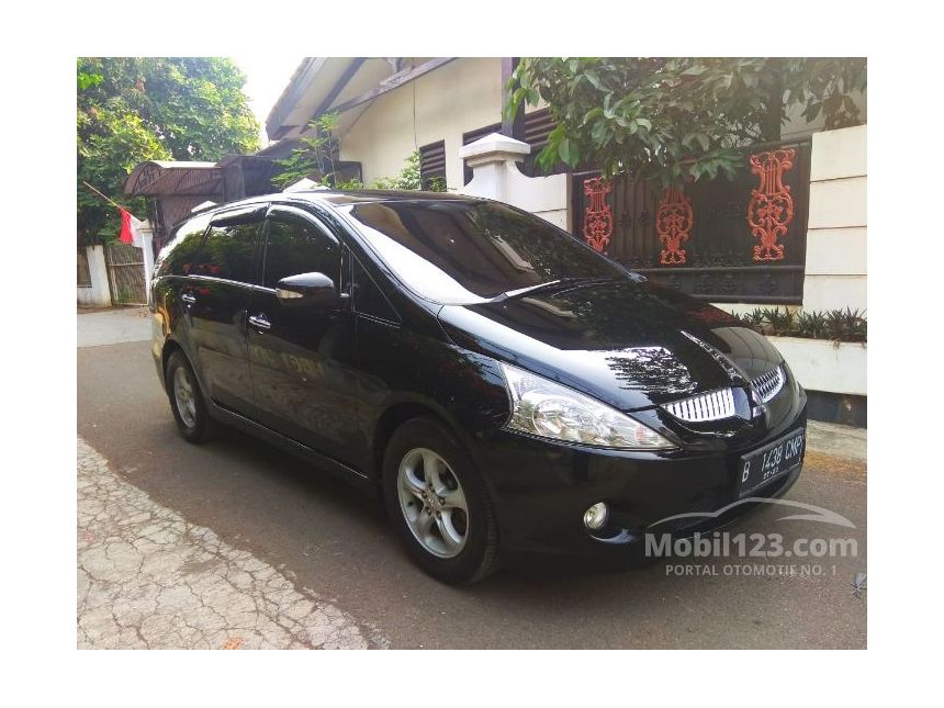 Jual Mobil Mitsubishi Grandis 2008 GLS 2.4 di DKI Jakarta Automatic MPV ...