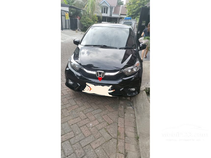 Jual Mobil Honda Brio 2020 Satya E 1.2 di Banten Automatic Hatchback ...
