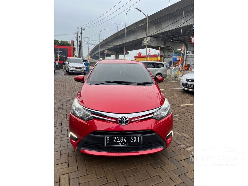 Toyota Vios 2015 G 1.5 di Jawa Barat Automatic Sedan Merah - 15918037 ...