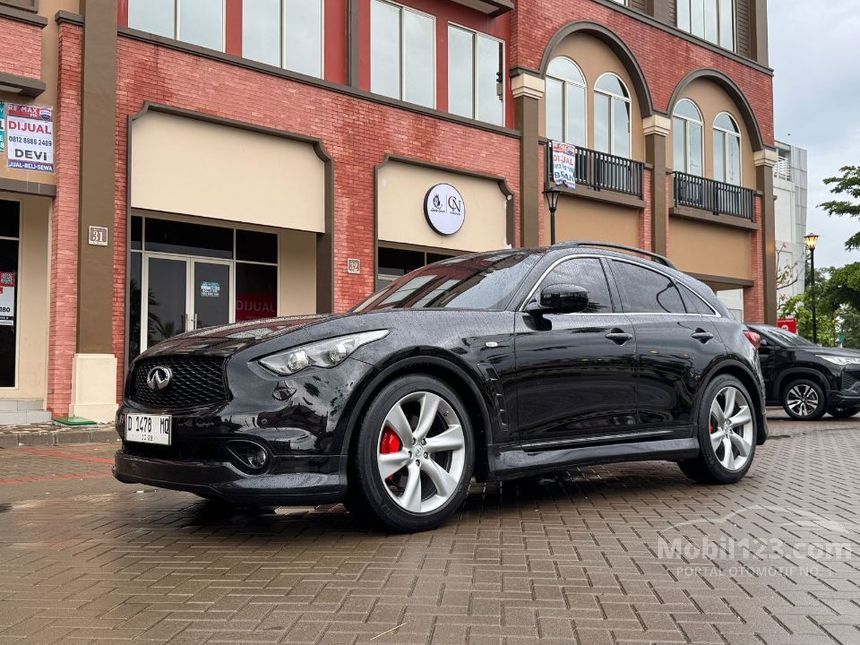 Jual Mobil Infiniti FX37 2012 S 3.7 di Banten Automatic SUV Hitam Rp 325.000.000 - 17350137 ...