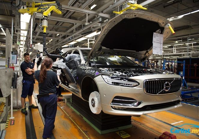 Volvo V90 Begins Production in Sweden; R-Design Variants Unveiled for ...