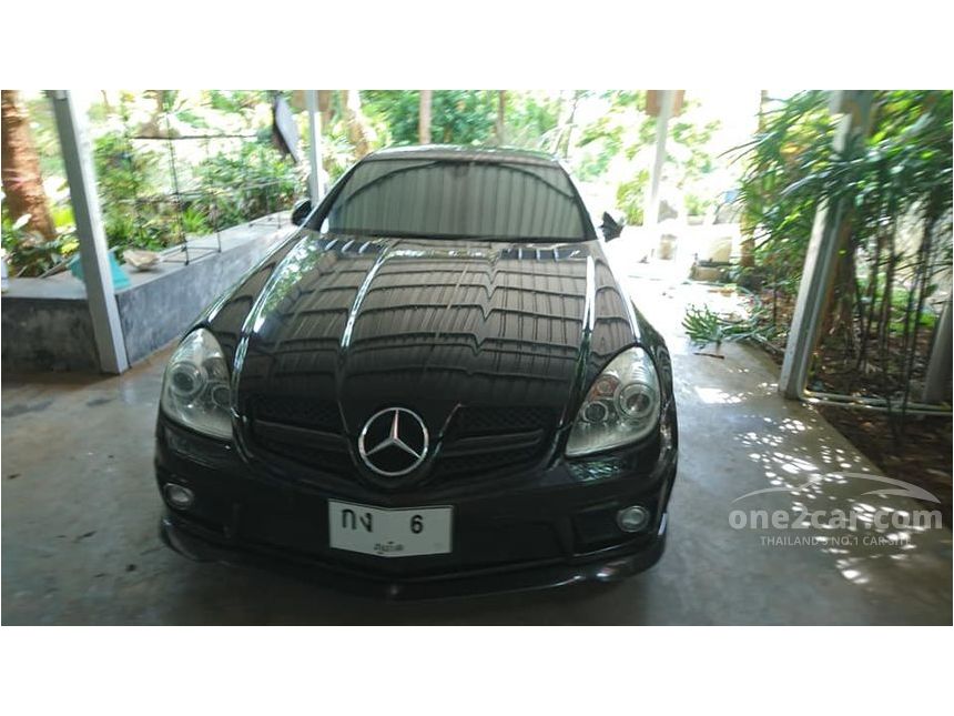 2012 Mercedes-Benz SLK350 BlueEFFICIENCY AMG 3.5 R172 (ปี 11-16) Sports ...