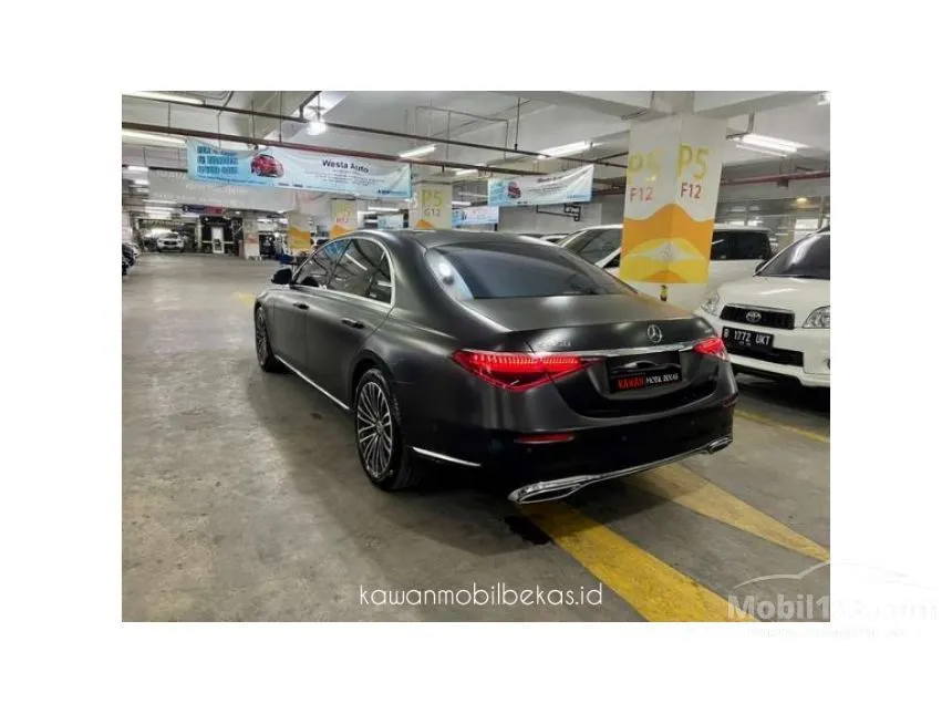 Jual Mobil Mercedes-Benz S450 L 2022 3.0 di DKI Jakarta Automatic Sedan ...