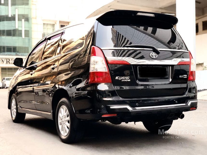 Jual Mobil Toyota Kijang Innova 2014 V 2.0 di DKI Jakarta Automatic MPV ...