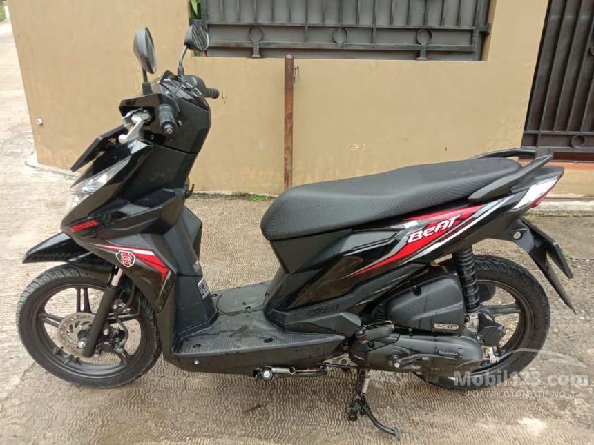 Jual Motor Honda Beat 2019 0.1 di Jawa Barat Automatic Others Hitam Rp ...