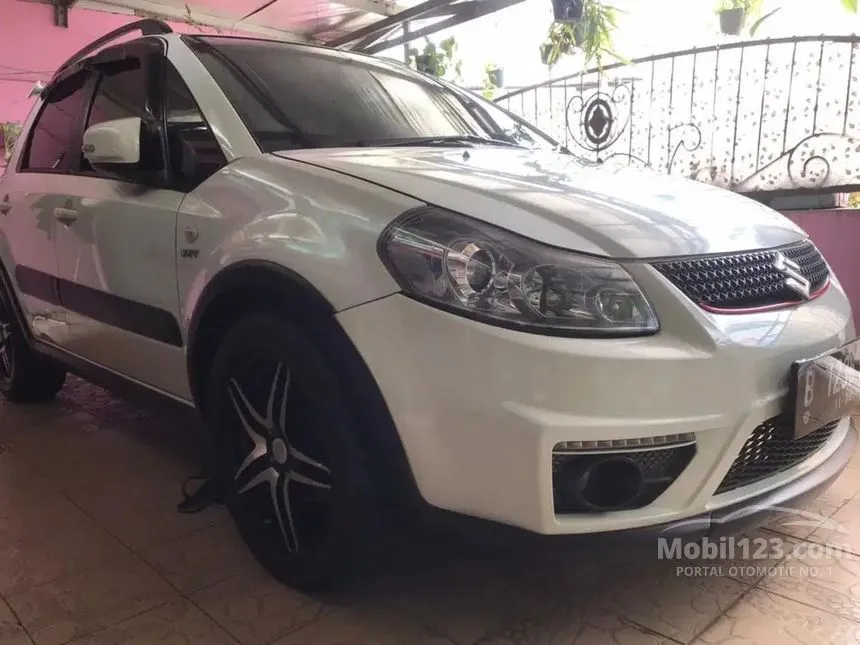 Jual Mobil Suzuki SX4 2011 RC1 1.5 di DKI Jakarta Automatic Hatchback Putih Rp 150.000.000 ...