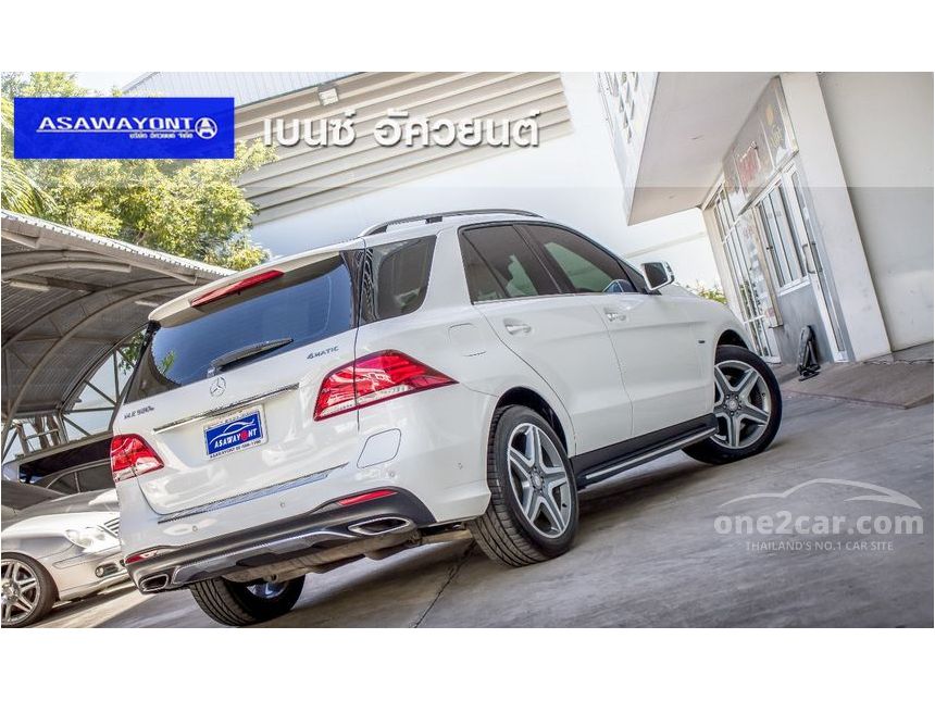 Mercedes-Benz GLE500 2016 e 4MATIC AMG Dynamic 3.0 in กรุงเทพและปริมณฑล ...